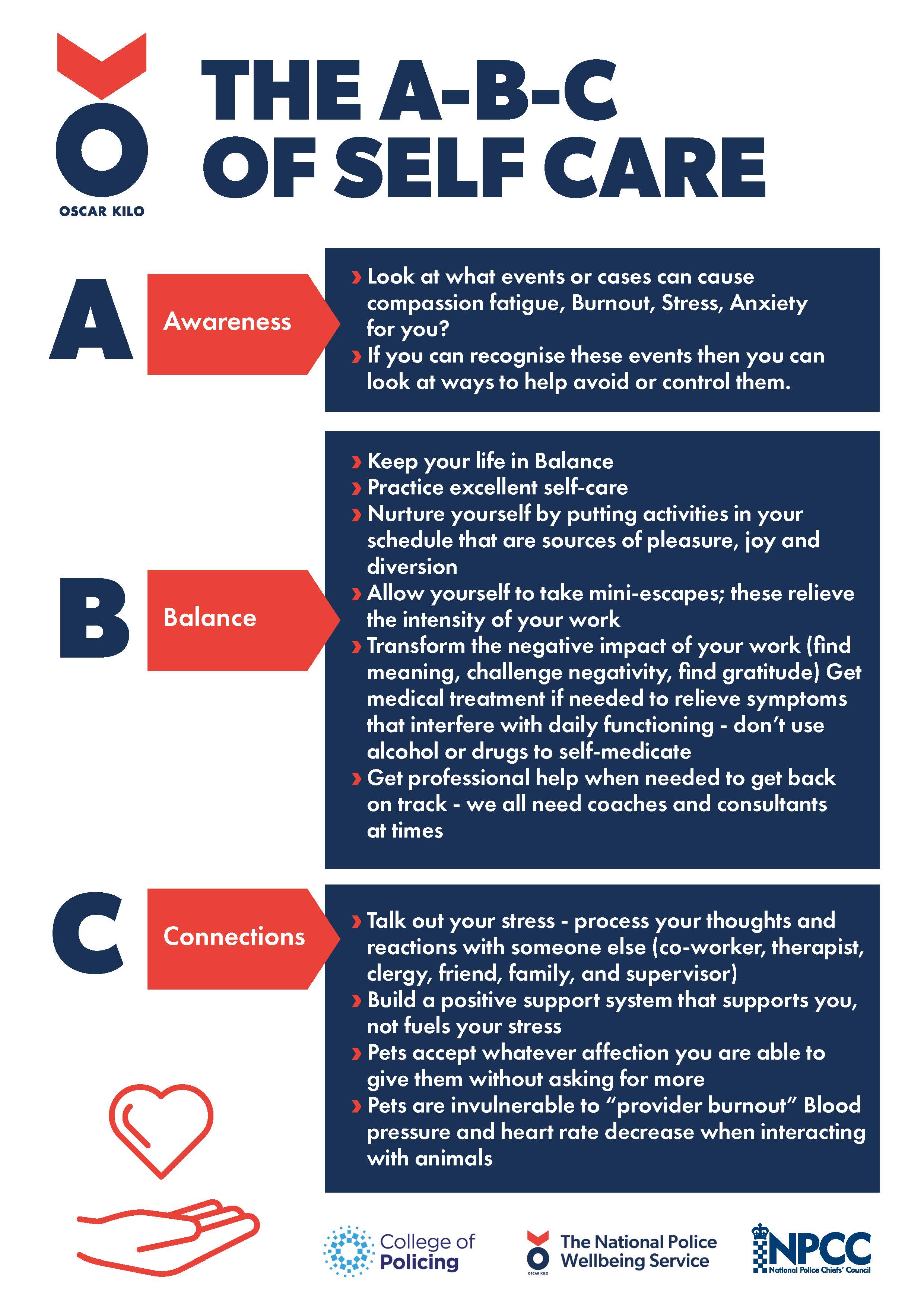 Welfare support officer: Counselling | Oscar Kilo